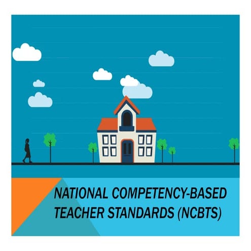 NCBTS (National Competency-Based Teacher Standards) | PPTX
