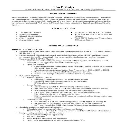 John Zuniga Resume | DOCX