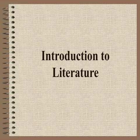 Types of literature | PDF