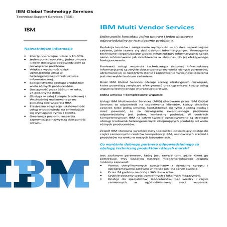 IBM_Multi_Vendor_2015_PL_MKo | PDF