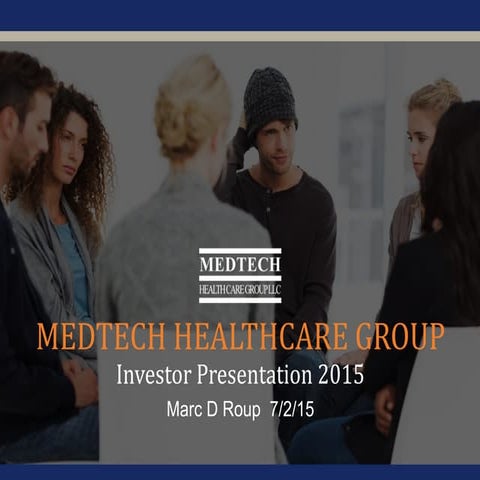 MedTech_Project01_SG06 | PPTX