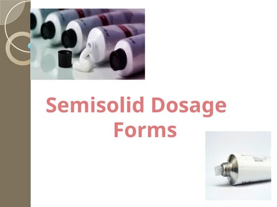 Ointments, types of ointments, ointment base, classification of ...