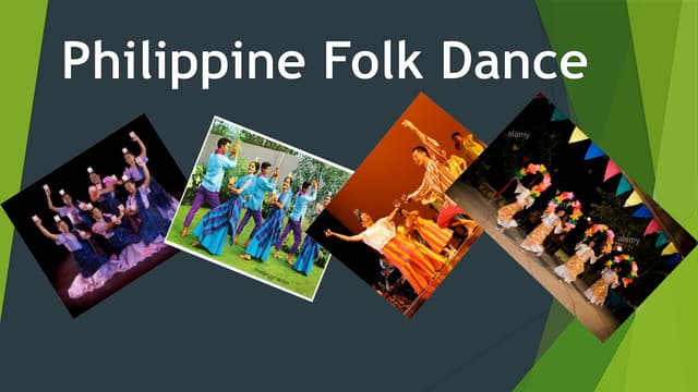 History of Philippine Folk Dance | PPTX