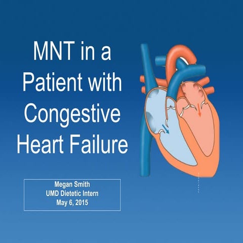 Ppt Clinical Case Study Acute Onset Heart Failure Powerpoint