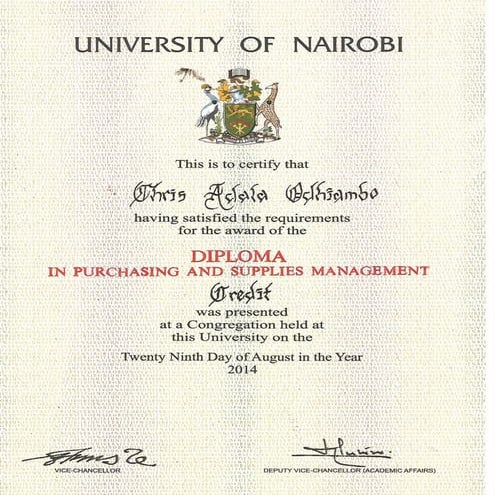 university cert | PDF