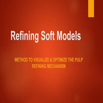 Refining Soft Models 9-24-16 | PPT