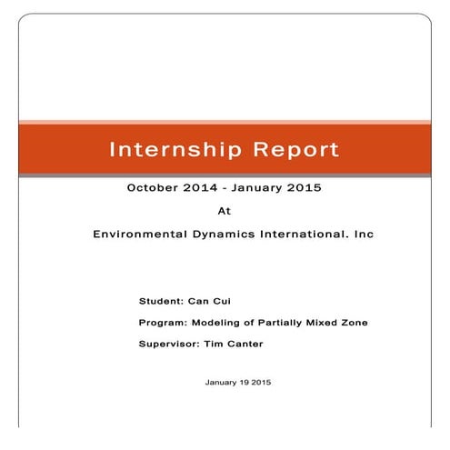 EDI Project Report-CC | PDF