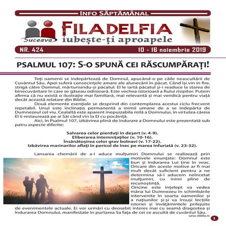 Efeseni 1.1 Sfinti vii | DOC