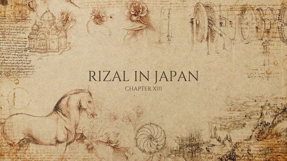 Rizal in Japan | PPTX