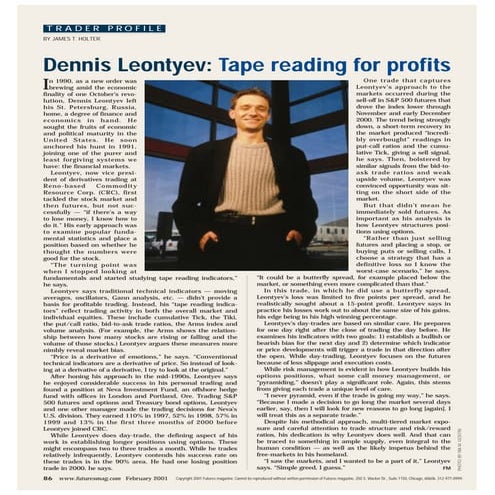 Futures_Magazine | PDF