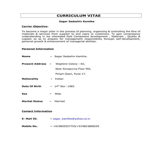 RESUME_PRATAP_RAGHAV[2] | DOC