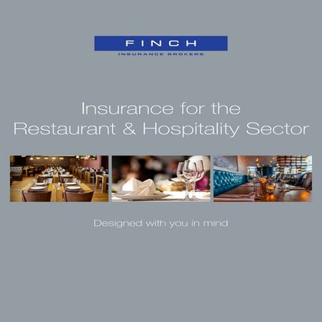 Hospitality Contacts Flyer | PDF | Insurance | Personal Finance