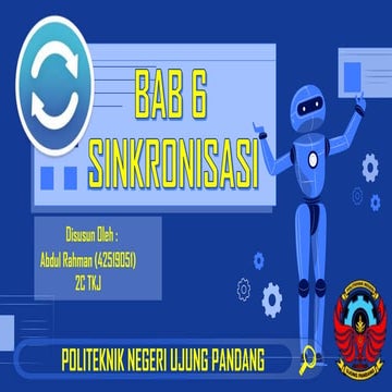 Pertemuan Ke-5 - Sistem Operasi - Sinkronisasi Proses.pptx