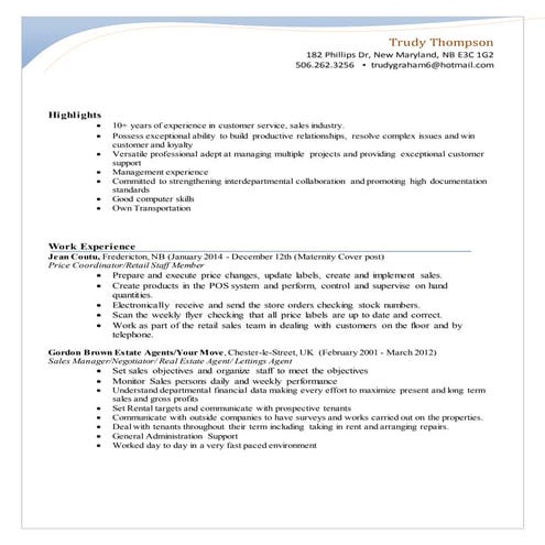 Amanda Resume 2015 | DOCX