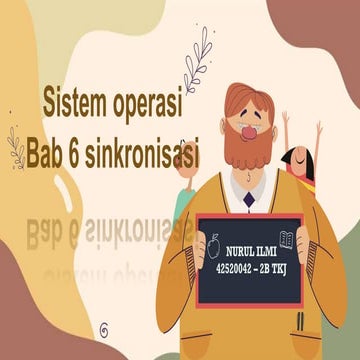 42520042 - NURUL ILMI - BAB 6 SINKRONISASI.pptx