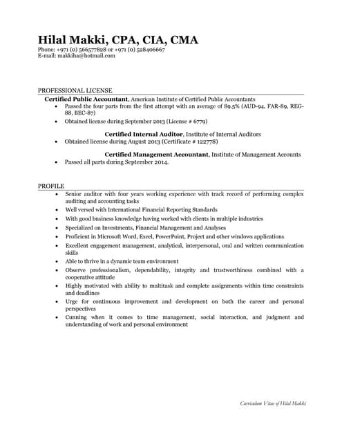 Saeid Hali Resume | PDF