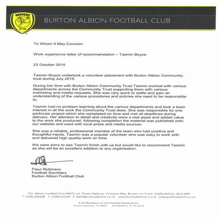 BAFC Reference | PDF