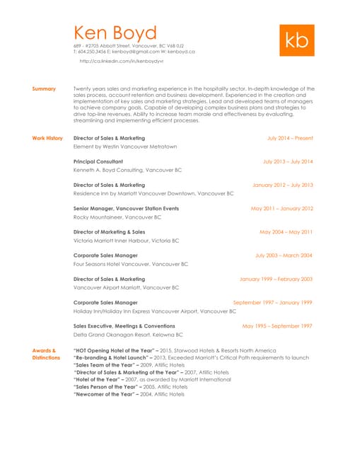 IHG Commercial Leaders Org Chart | PPT