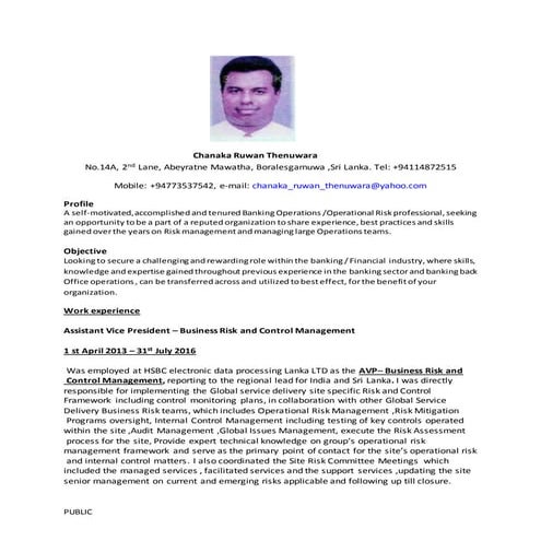 CV - with personal Email | DOCX