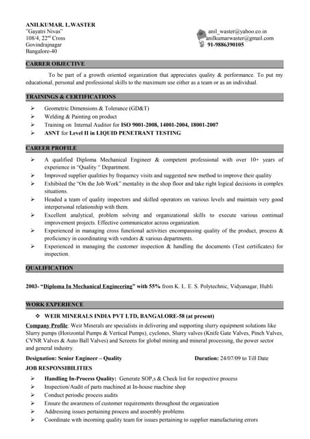 CV_ABDU RASHEED U | PDF