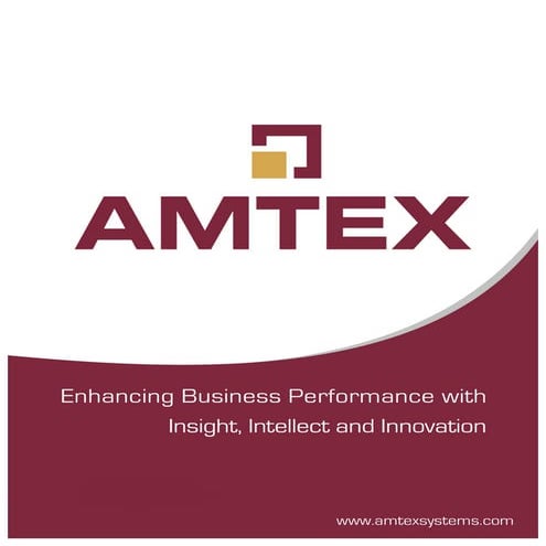 Amtex Systems Company Brochure | PDF