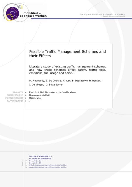 Transportation modeling and planning ( The Four-Step Model ) | PDF
