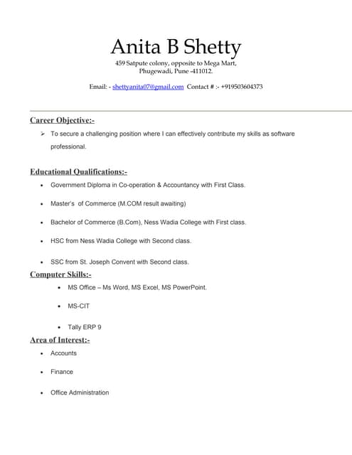 Abeer cv
