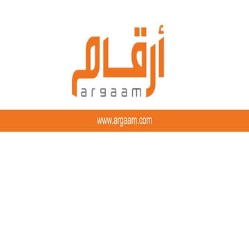 Argaam Business Solutions - Content Feed | PPT