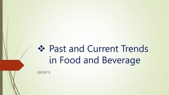 DIFFERENT TYPES OF MENUS IN HOTEL | PPTX