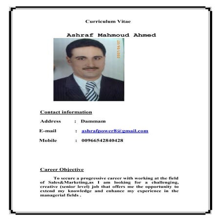 ashraf C V | PDF
