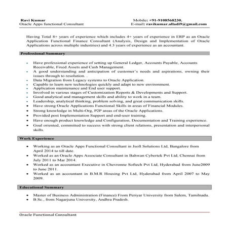 Ravikumar _Resume | DOC