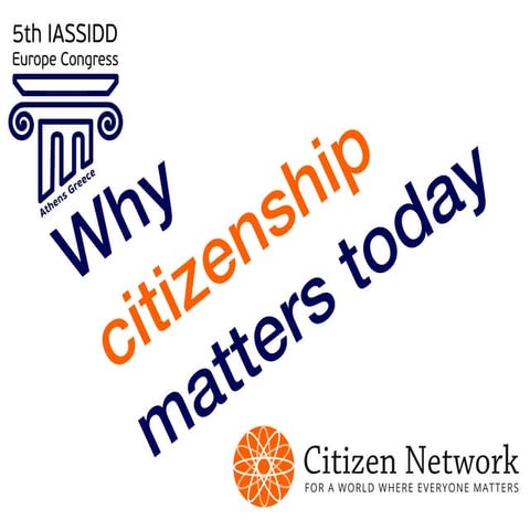 Why Citizenship Matters Today Ppt 0182