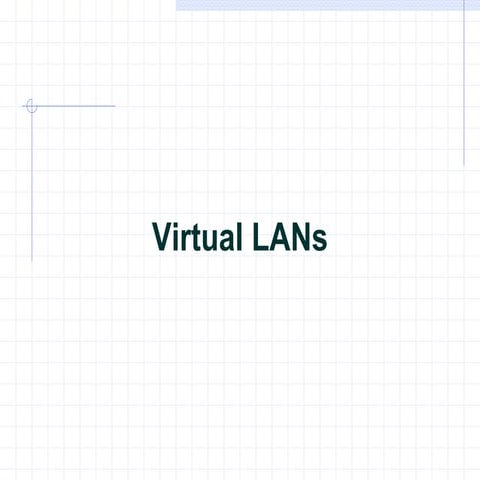 Vlan | PPT