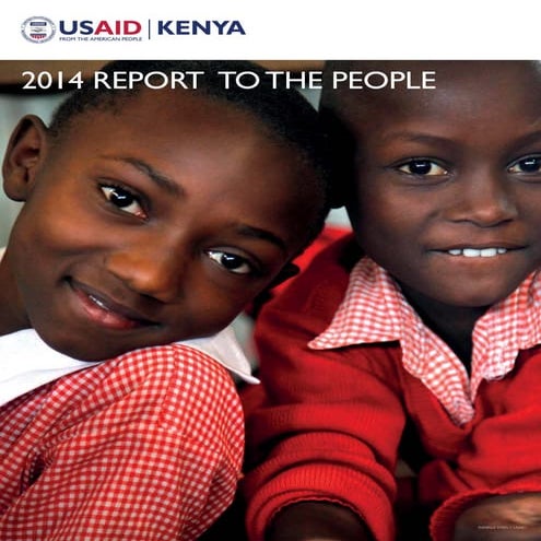 2014 USAID KENYA ANNUAL REPORT | PDF | Civic affairs | Politics
