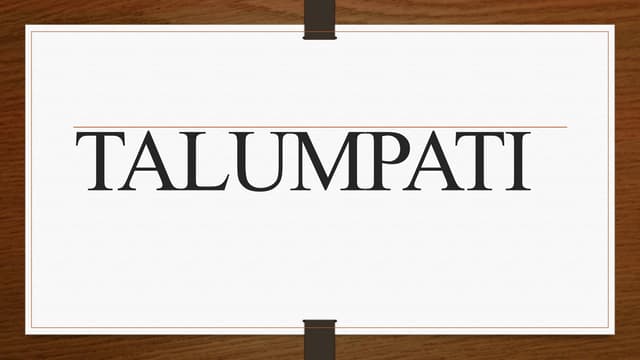 (TALUMPATI) Talumpati for grade 10... Talumpati ppt. | PPTX