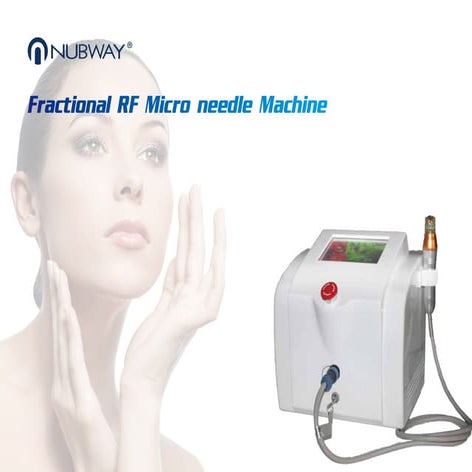Brochure of fractional rf microneedle machine_看图王 | PPT