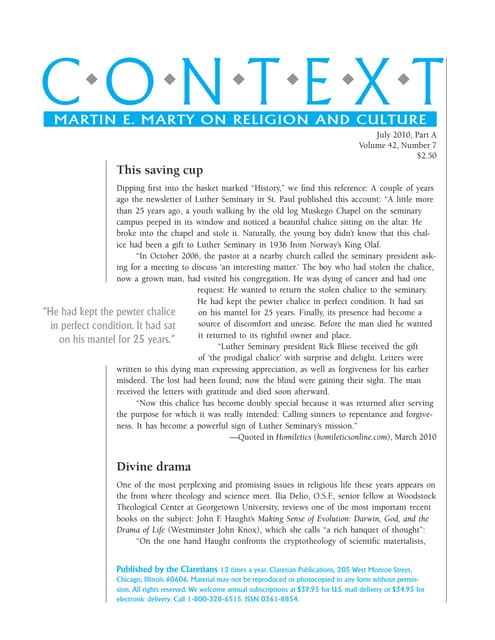 Christianity project | PPT