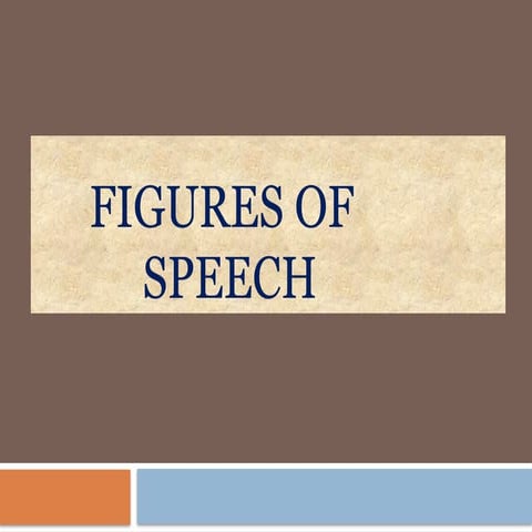 English Vocabulary Lessons: Figures-of-Speech | PPTX