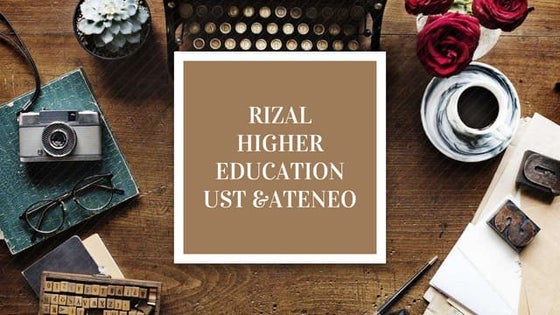 Jose Rizal in UST | PPTX | Graduation | Personal Celebrations & Life Events