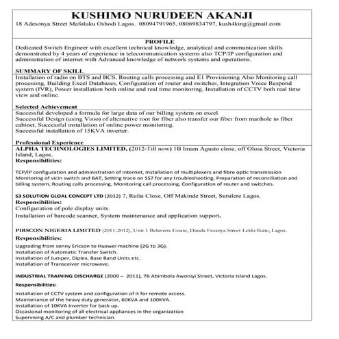 KUSHIMO_NURUDEEN_NEW_2016 | DOC