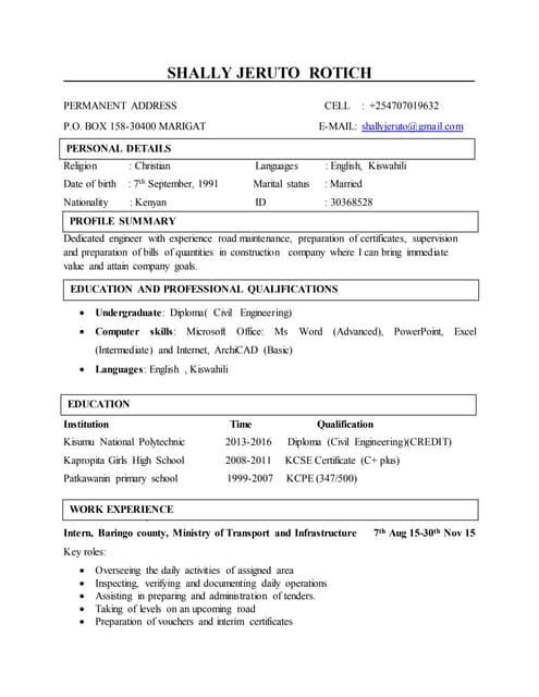 Muhammad khursheed cv mk..(1) | PDF