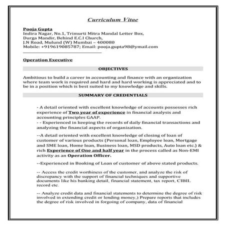 Swathi_Resume_ICICI Bank LTD | DOC