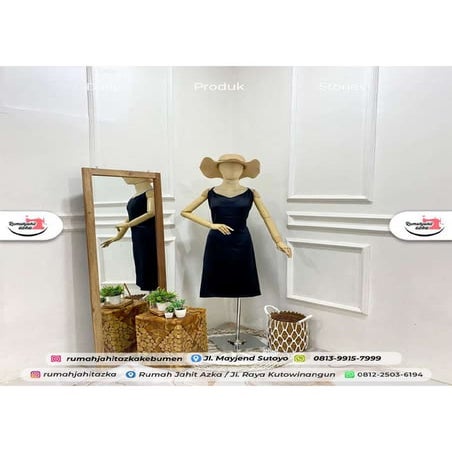 Jahit Custom Iner Dress by Rumah Jahit Azka | PDF