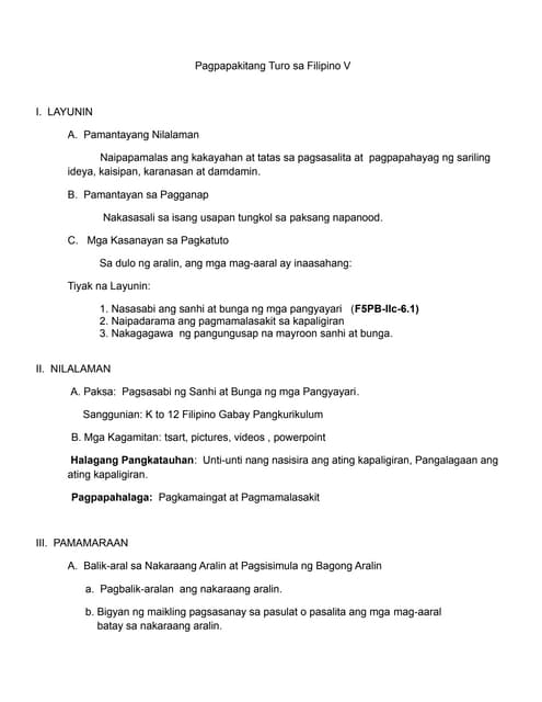 Paggawa ng Dayagrama ng Ugnayang Sanhi at Bunga | PPT