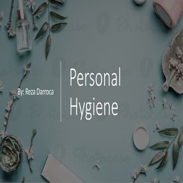 personal hygiene Powerpoint Presentation | PPTX