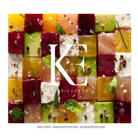 Featured Canapes | PDF