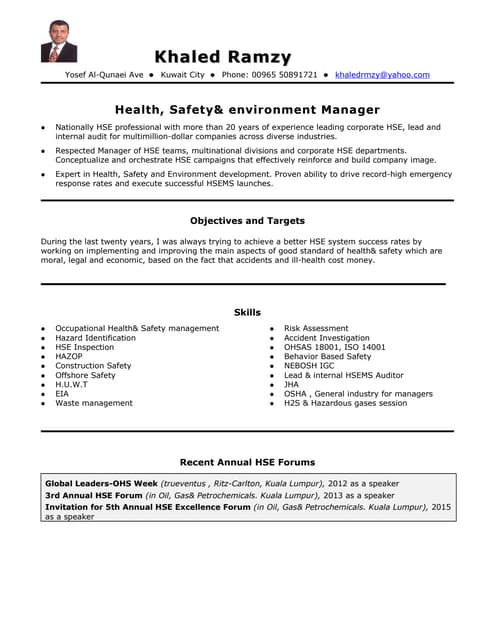 Khalid Hijazi CV | PDF