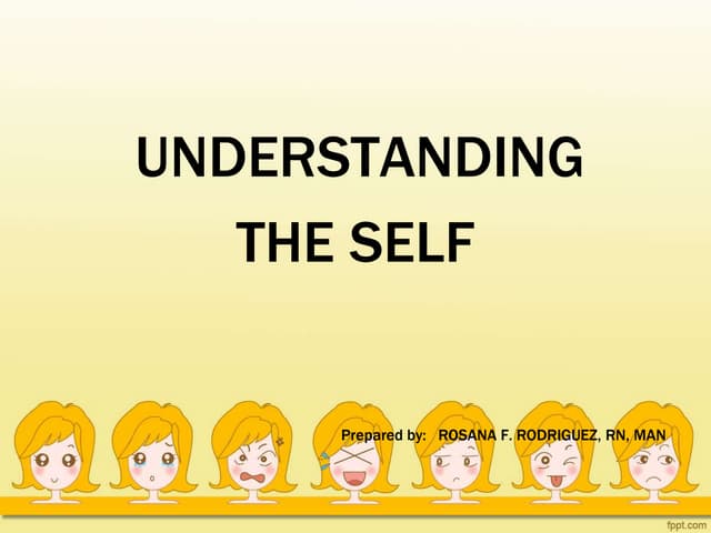 GEC 1 Understanding the Self (Module 1: A Philosophical Journey to ...