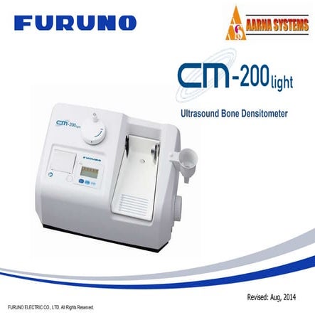CM-200 light presentation new | PDF