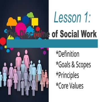Introduction to Social Work | PPTX